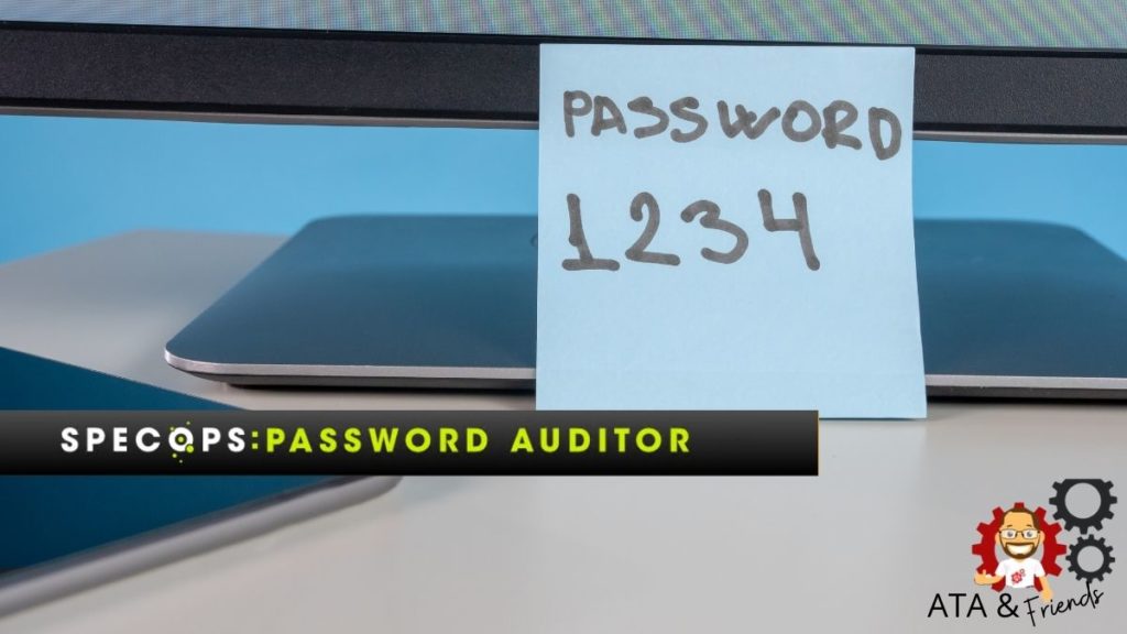 Specops Password Auditor Free: A Review