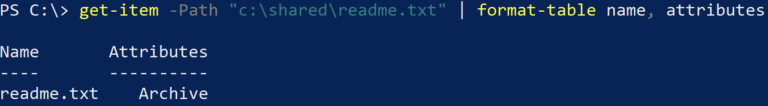 How To Make A File Read Only And Vice Versa