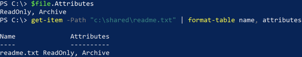 How to Make a File Read-Only and Vice Versa