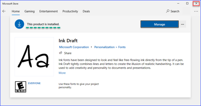 How to Download and Install Fonts in Windows 10