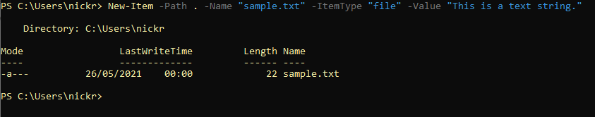 How To Create A Text File On The Command Prompt In Windows