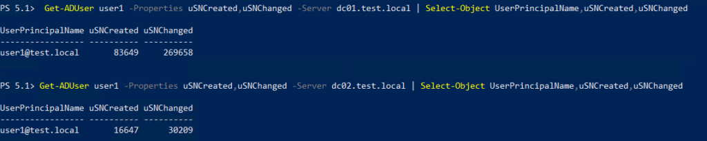 Using Repadmin To Detect Active Directory Replication Changes