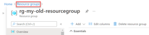 Smart Ways to Rename Azure Resource Groups (GUI and CLI)