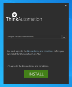 ThinkAutomation: Automating all the Things