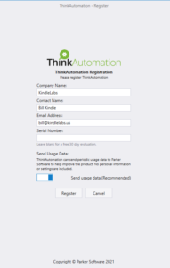 ThinkAutomation: Automating all the Things