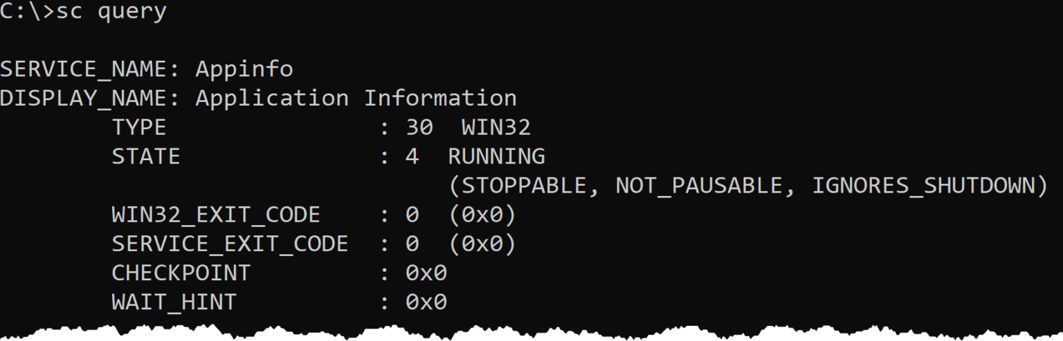 Automate Service Management Through net stop and sc Command