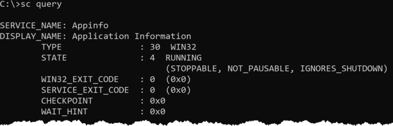 Automate Service Management Through net stop and sc Command