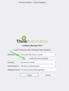 ThinkAutomation: Automating all the Things