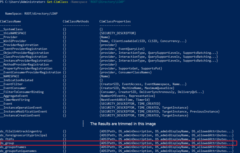 How to Track Active Directory Changes with WMI Events