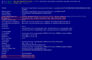 New-SelfSignedCertificate: Creating Certificates with PowerShell