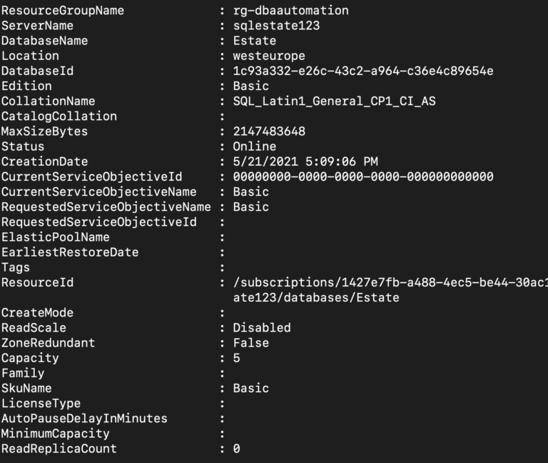 How to Create Azure SQL Database with PowerShell