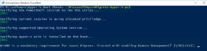 How to Prep a Hyper-V VM with the Azure Migration Assessment Tool