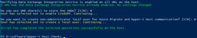 How to Prep a Hyper-V VM with the Azure Migration Assessment Tool