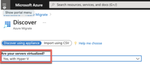 How to Prep a Hyper-V VM with the Azure Migration Assessment Tool