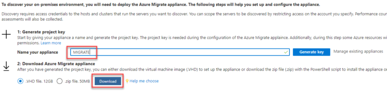 How To Prep A Hyper V Vm With The Azure Migration Assessment Tool