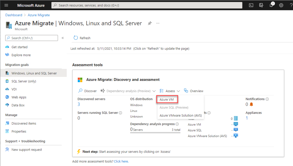 How to Prep a Hyper-V VM with the Azure Migration Assessment Tool