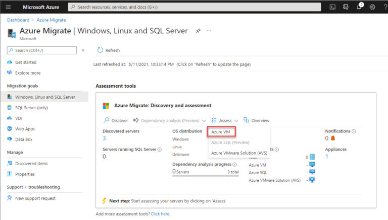 How to Prep a Hyper-V VM with the Azure Migration Assessment Tool