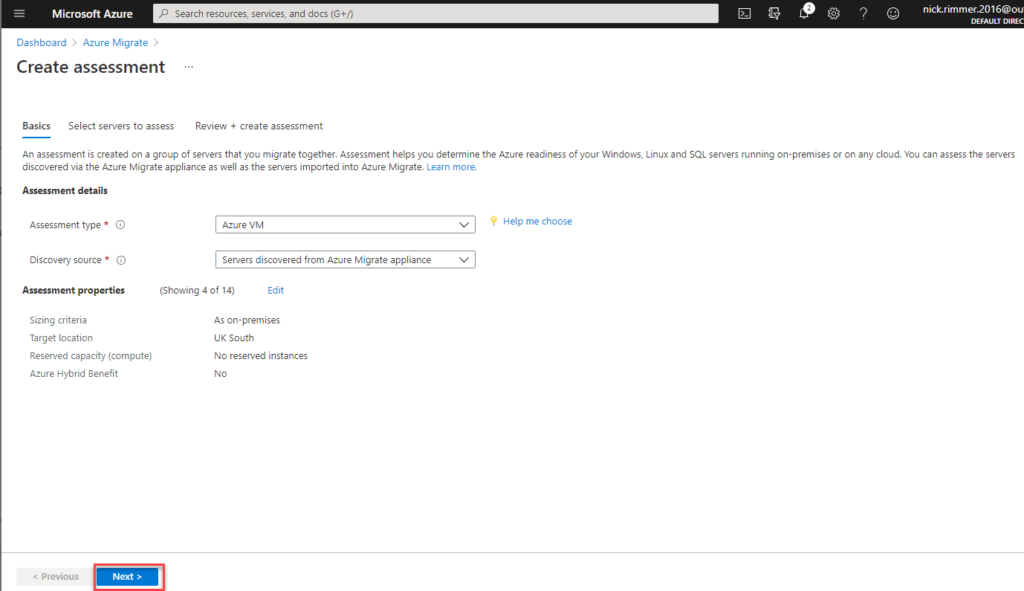 How to Prep a Hyper-V VM with the Azure Migration Assessment Tool