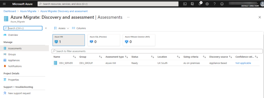 How to Prep a Hyper-V VM with the Azure Migration Assessment Tool