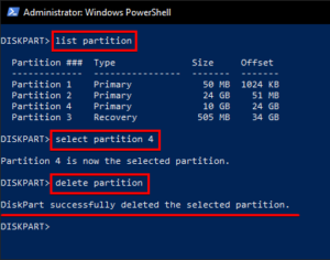 Mastering Diskpart : Erase and Partition Volumes with Ease