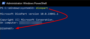 Mastering Diskpart : Erase and Partition Volumes with Ease