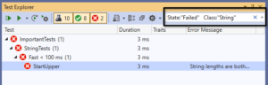 How to Run and Interpret Unit Tests with Visual Studio Test Explorer
