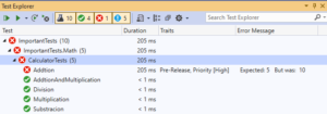 How to Run and Interpret Unit Tests with Visual Studio Test Explorer