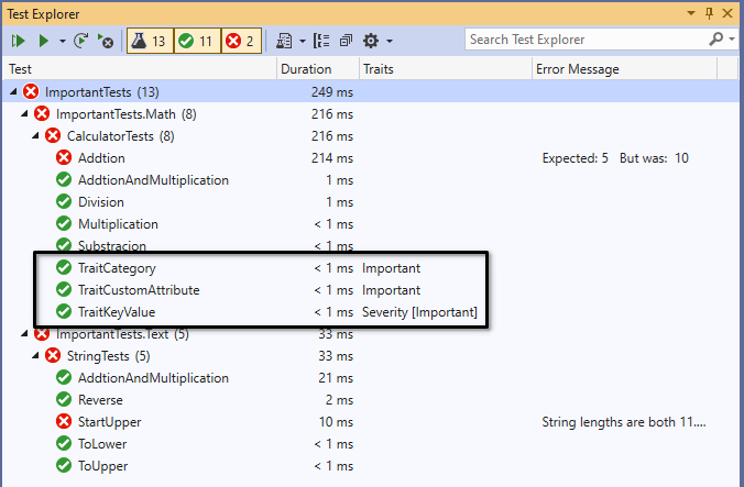 How To Run And Interpret Unit Tests With Visual Studio Test Explorer 