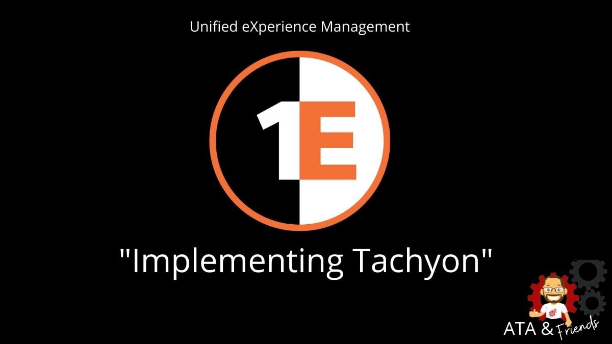 Learning 1E's Tachyon: Implementing Tachyon