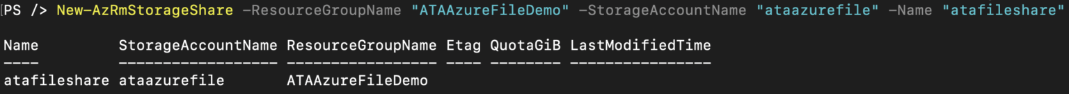 How to Set Up an Azure File Share with On-Prem AD Authentication