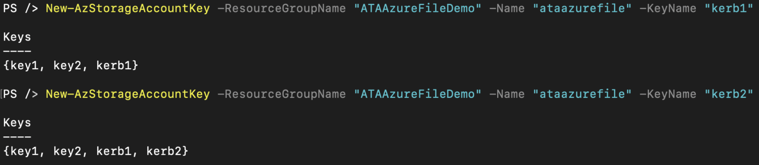 How to Set Up an Azure File Share with On-Prem AD Authentication