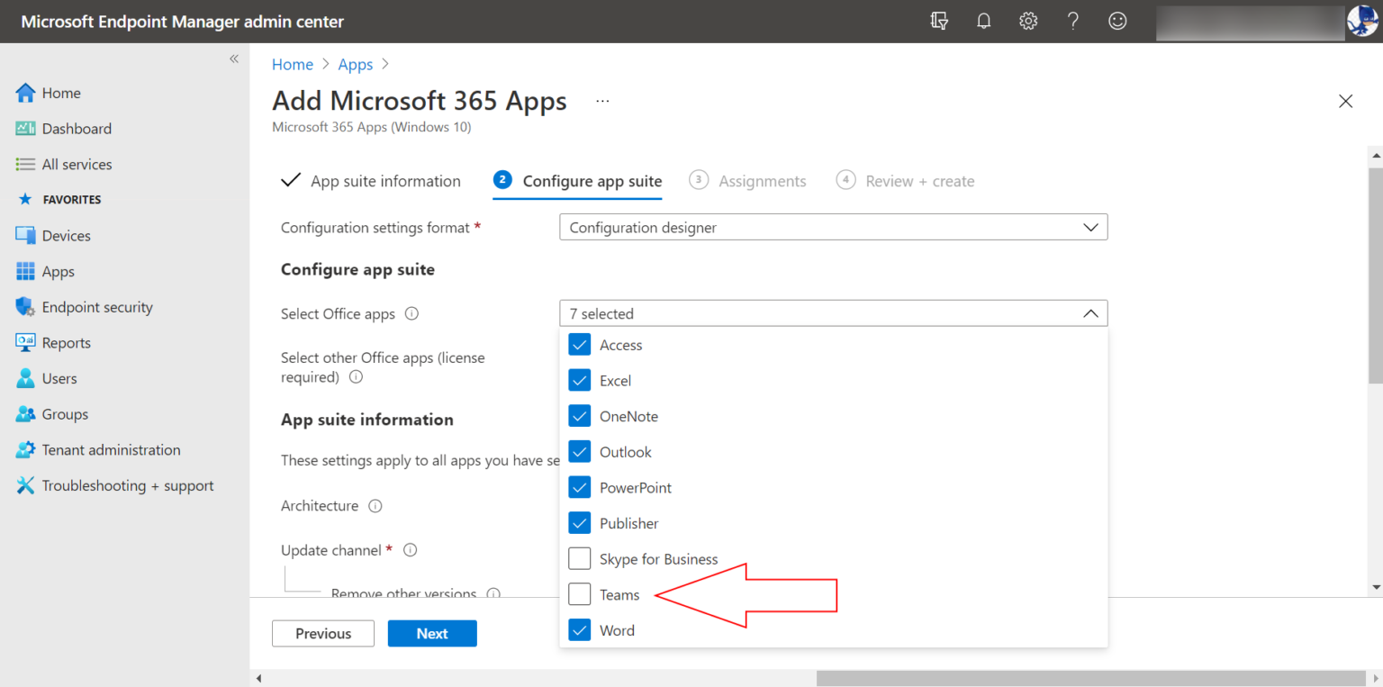 How to Set up the Microsoft Teams Machine-Wide Installer