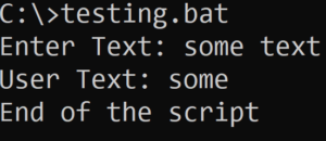 Learning the Powerful Goto Batch Command