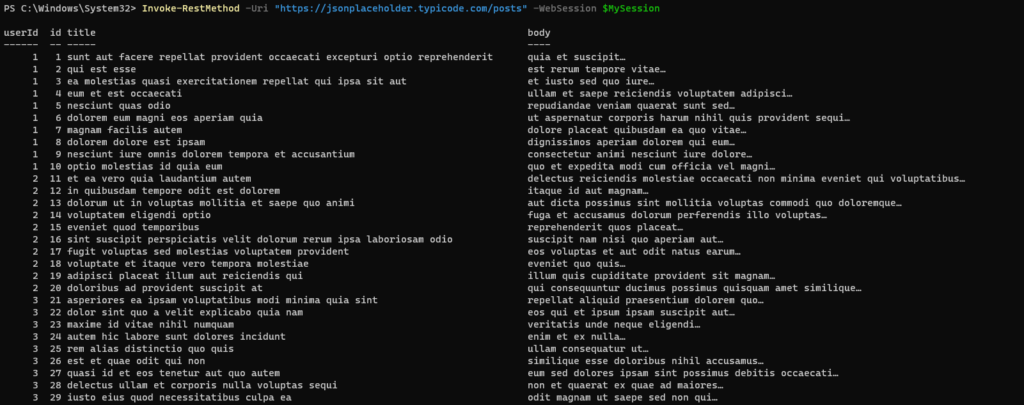 Working With Rest Apis And Powershells Invoke Restmethod