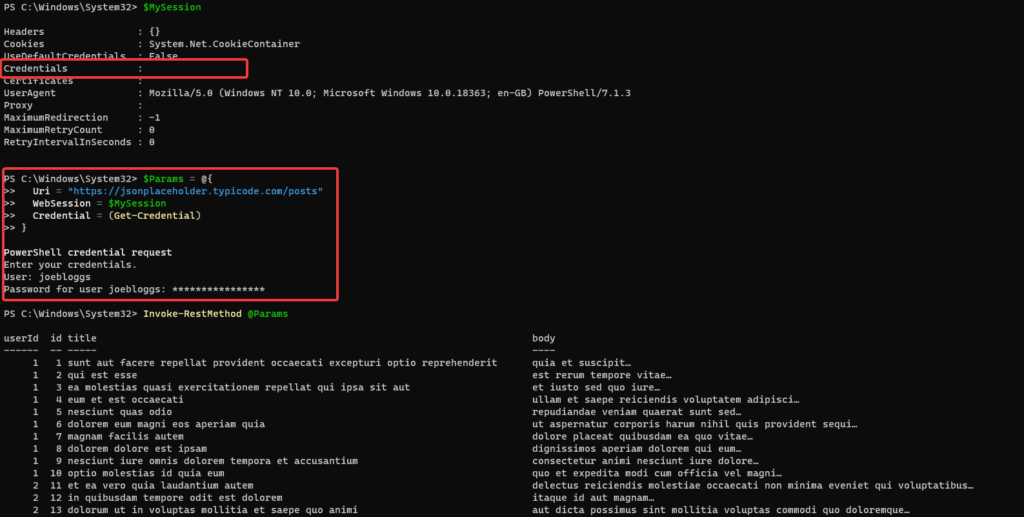 Working with REST APIs and PowerShell's Invoke-RestMethod