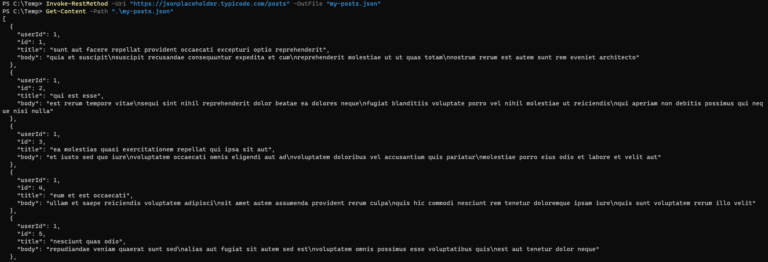 Working With Rest Apis And Powershells Invoke Restmethod