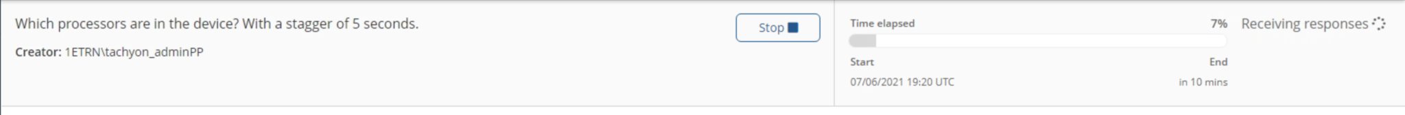 Learning 1E's Tachyon: Using Explorer
