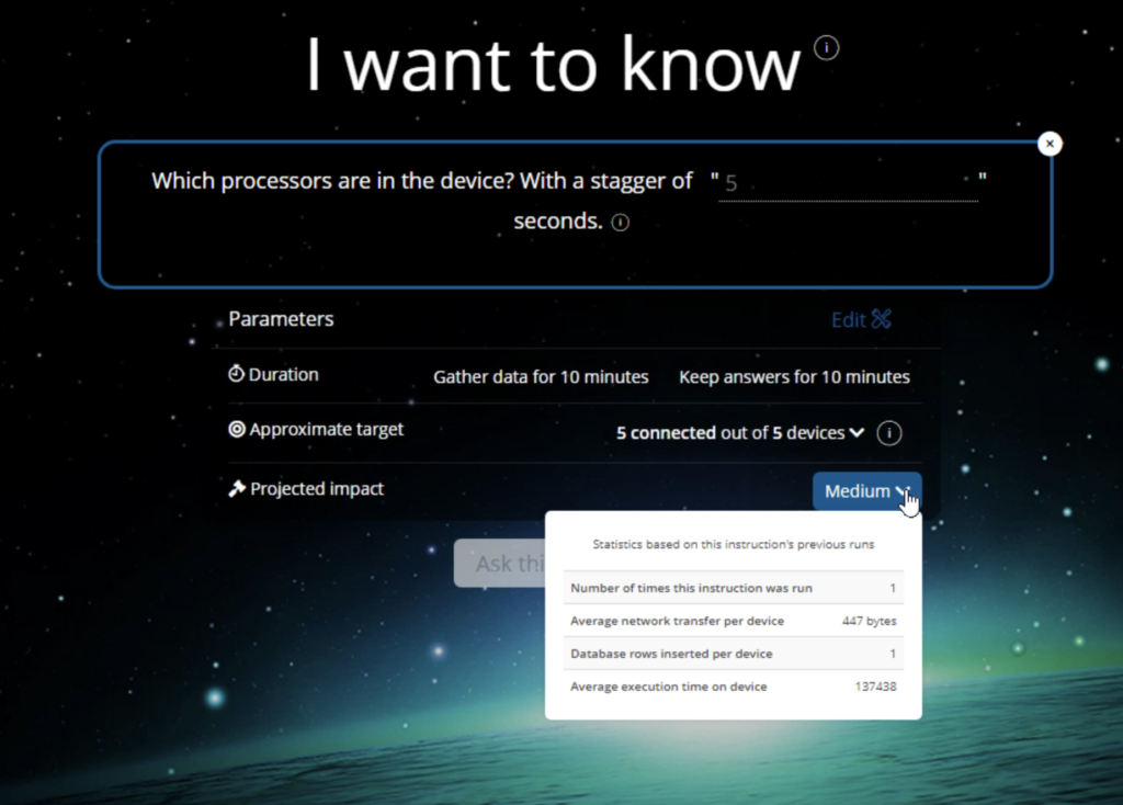 Learning 1E's Tachyon: Using Explorer