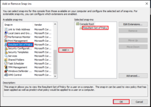 How to use RSOP to Inspect Applied GPO Settings