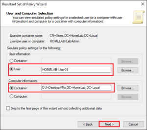 How to use RSOP to Inspect Applied GPO Settings
