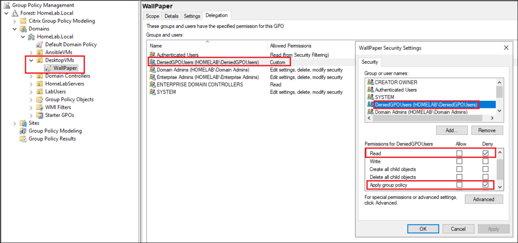 How to use RSOP to Inspect Applied GPO Settings