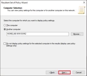 How to use RSOP to Inspect Applied GPO Settings