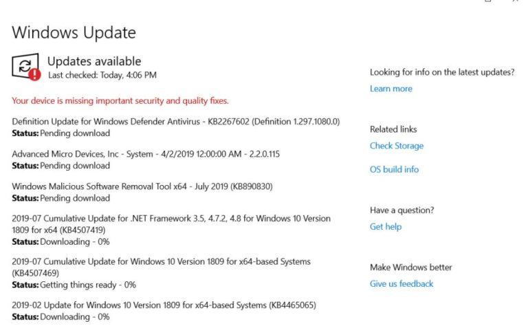 How to Fix All of Those "Feature update to Windows 10" Errors