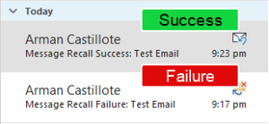 Easily Recall Email in Outlook (Prevent that Oh Crap Moment)