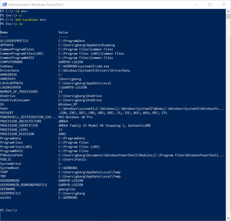 New PSDrive and other PowerShell Drives Save the Day