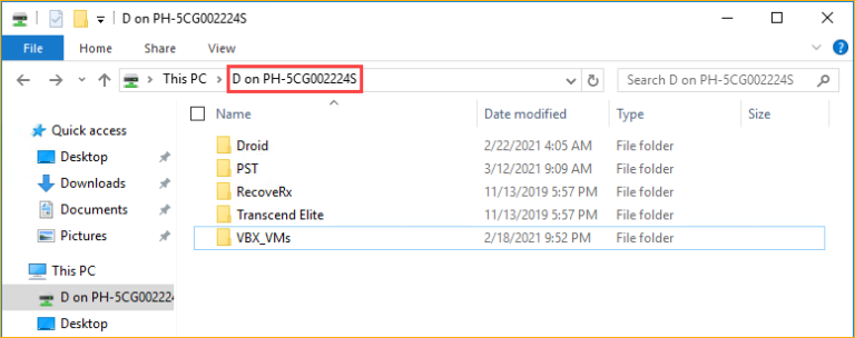 Enabling Hyper-V USB passthrough to Access a USB Storage