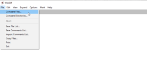 How to Use WinDiff to Compare Files
