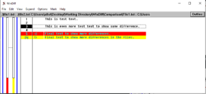 How to Use WinDiff to Compare Files