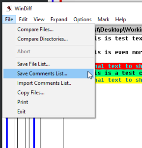 How to Use WinDiff to Compare Files