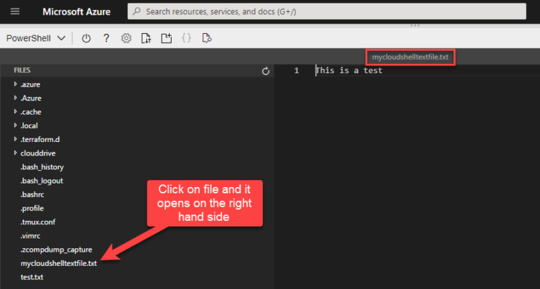 Getting Started with the Azure Cloud Shell